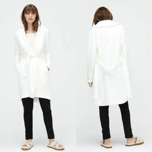 UGG | Intimates & Sleepwear | Ugg Blanche Ii Cream Short Robe | Poshmark